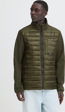 Blend Steppjacke BLEND BHEVEREST JKT, Herren, Gr. XXL, forest night, Web, Obermaterial: 100% Polyester, unifarben, regular fit normal, elastischer Bund, Jac