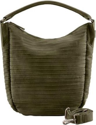 Fredsbruder sac à épaule bandoulière Gürteltier Khaki Green kaki