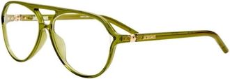 Jacquemus Femme, Accessoires, Vert, Taille: 58 MM Eyeglasses