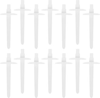 Holibanna Homoyoyo 14 St&uuml;ck N&auml;hmaschinen Spulenhalter aus Bruchfestem Kunststoff Zus&auml;tzlicher Garnrollenhalter f&uuml;r Vielseitige N&auml;hmaschinen Verhindert Fadenverw