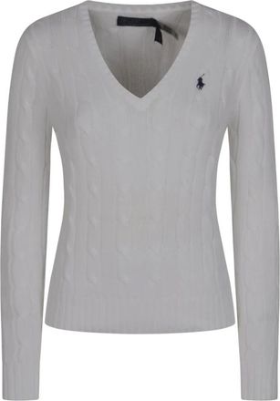 Polo Ralph Lauren Femme, Pulls, Blanc, Taille: 42 FR Kimberly Long Sleeve Pullover