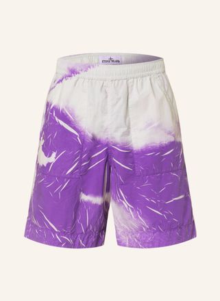 Stone Island Shorts lila