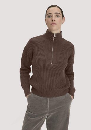 Hessnatur Strickpullover Relaxed aus reiner Bio-Baumwolle (1-tlg)