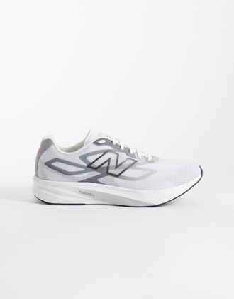 New Balance Flite-R - Baskets de course - Blanc/gris