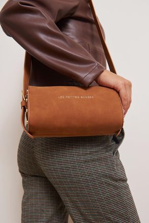 Les P'tites Bombes Sac Bandouliere Mirielle Umh&auml;ngetasche, Banane, Camel