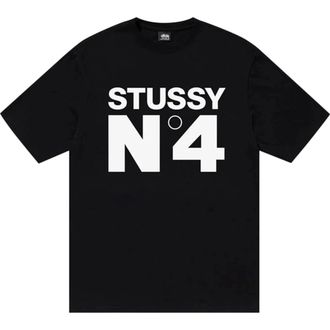 St&uuml;ssy Tee - - Tops - Herren - Schwarzk - M