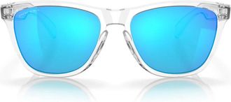 Oakley unisex, Accessoires, Multicolore, Taille: 55 MM Frogskins 9013 Lunettes de soleil