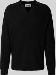 Drykorn Strickpullover mit Polokragen