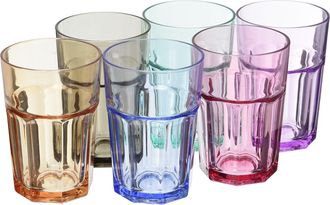 LAV Gurallar Artcraft Aras Highball Glasses 12oz / 340ml / 12oz / 340ml / 12oz