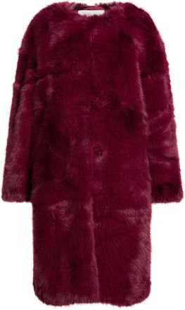 Silvian Heach JACKEN & M&Auml;NTEL - Shearling- & Kunstfell auf YOOX.COM
