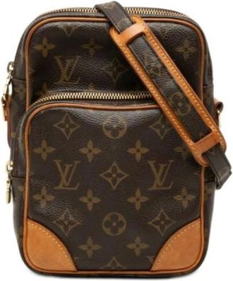 Louis Vuitton unisex, Pre-owned, Brun, Taille: ONE Size Pre-owned Amazon Sac bandouli&egrave;re