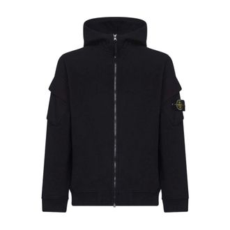 Stone Island Herren, Sweatshirts & Hoodies, Blau, SGröße