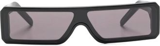 Rick Owens Sonnenbrillen - Sunglasses Gethshades Blk Temple/b - Gr. unisize - in Schwarz - für Damen