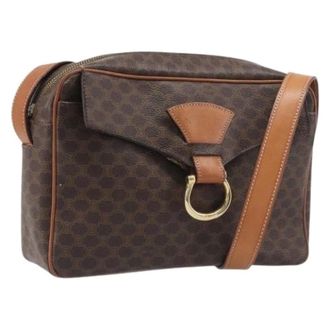 Celine Pre-owned Sac bandouli&egrave;re vintage - Femme - Pre-owned - Brun - Taille: ONE Size