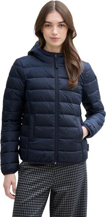 Tom Tailor Lightweight Steppmantel mit Kapuze