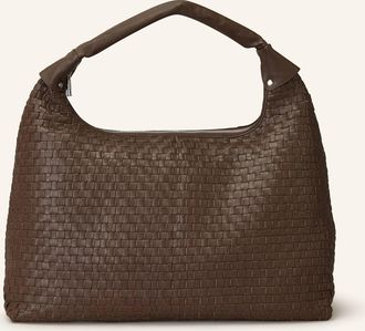 N&uacute;noo N&uacute;noo Hobo-Bag Maxi Dandy braun