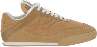 Chloé Low-Top Sneaker - Kick Sneaker - Gr. 36 (EU) - in Braun - für Damen