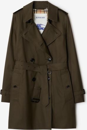 Burberry Trench court Kensington en gabardine tropicale, Size: 12
