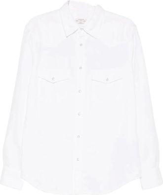 Jacob Cohen Homme, Chemises, Blanc, Taille: L Casual Chemises