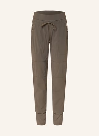 Raffaello Rossi Raffaello Rossi Hose Candy Im Jogging-Stil gruen