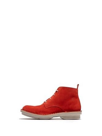 FLY London Femme FEVY150FLY Fashion Boot, Scarlet, 42 EU