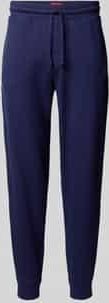 HUGO BOSS Regular Fit Sweatpants aus Baumwoll-Mix Modell AUSTIN PANTS