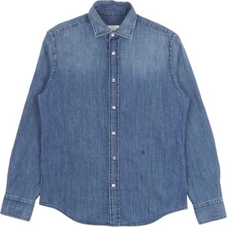 Jacob Cohen Homme, Chemises, Bleu, Taille: M Chemise en denim