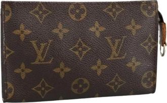 Louis Vuitton Pre-owned Monogram Accessory Pouch - Femme - Pre-owned - Brun - Taille: ONE Size