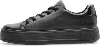 Ara Damen Canberra Sneaker, SCHWARZ, 38.5 EU Weit