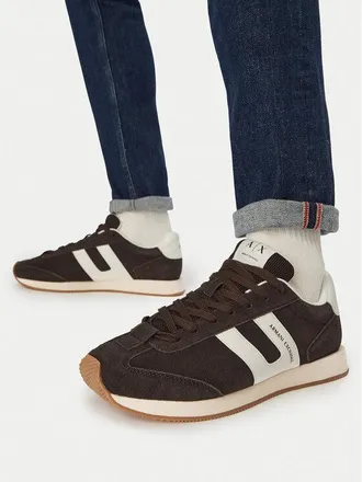 A|X Armani Exchange Sneakers XM002689 AF17447 M6334 Braun