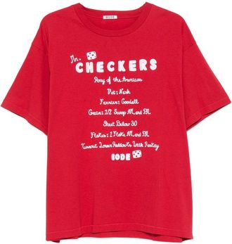 Bode Feed Graphic-print T-shirt