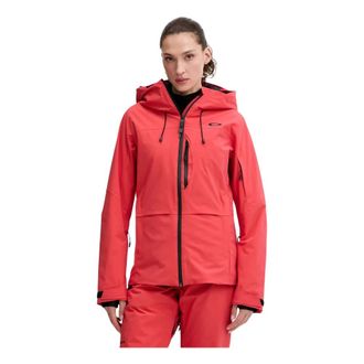 Oakley Veste isol&eacute;e Canopy - Femme - Sport - Rouge - Taille: 40 FR