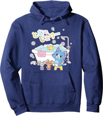 Tom & Jerry Gokko Bath Time Pullover Hoodie