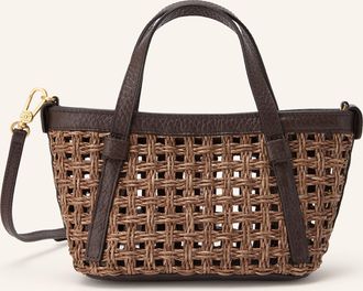 Abro Abro Handtasche Cosmo Mini braun