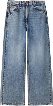Patrizia Pepe Wide Jeans - - Jeans - Damen - Blau - W30