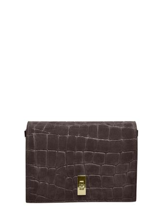 Roberta M Zweifarbig Rindsledertasche