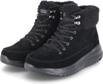 Skechers On-The-Go Stellar - Winterize 144770-BBK, Women winter boots, Black, 40 EU