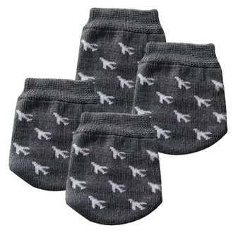 DOITOOL 4 St&uuml;ck Stuhlbein&uuml;berz&uuml;ge aus Baumwolle rutschfeste M&ouml;belkappen f&uuml;r Rollstuhl und B&uuml;rostuhl Bodenschutz f&uuml;r Harte B&ouml;den Ger&auml;uschd&auml;mpfend Passend f&uuml;r F