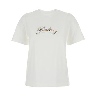 Burberry Frankie BBY - - Tops - Damen - Wei&szlig; - L