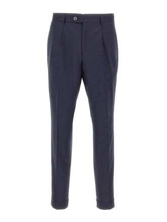 HUGO BOSS Pantalons D&eacute;contract&eacute;s - Bleu