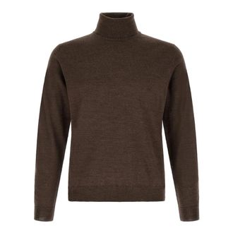 Zanone Rollkragenpullover - - Knitwear - Herren - Braun - 2XL