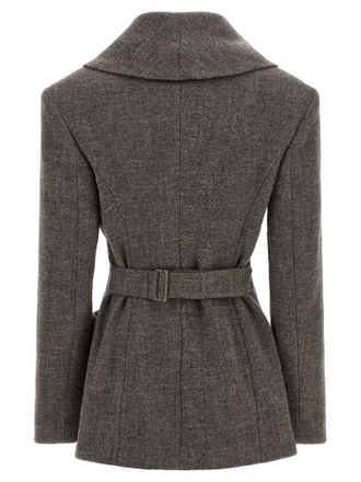 Magda Butrym Blazer - Charcoal