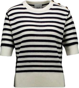 Allude Damen Pullover aus Wolle und Kaschmir