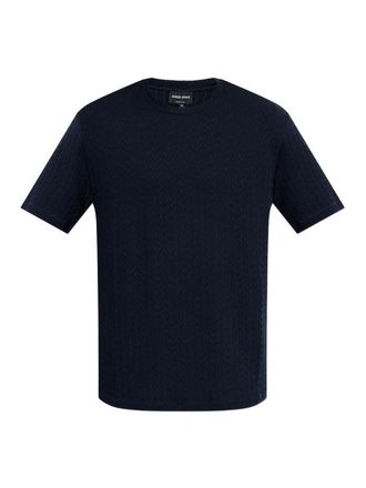 Giorgio Armani T-Shirt - Blau