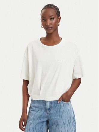 Liu Jo T-Shirt TA6119 JS923 Creme Oversize