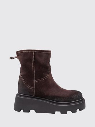 Premiata Bottes Femme couleur Marron