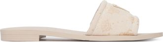 Guess Pantoletten Guess FLJELS FAL03 Creme