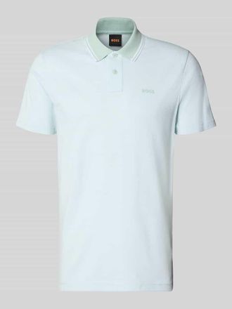 Boss Orange by Hugo Boss Relaxed Fit Poloshirt aus reiner Baumwolle Modell PEOXFORDNEW