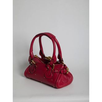 Chlo&eacute; Femme, Sacs, Rouge, Taille: ONE Size Handbag
