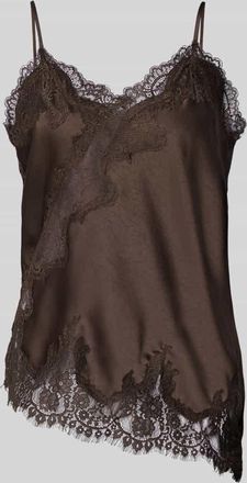 Neo Noir Tr&auml;gertop mit Spitze Modell Viole